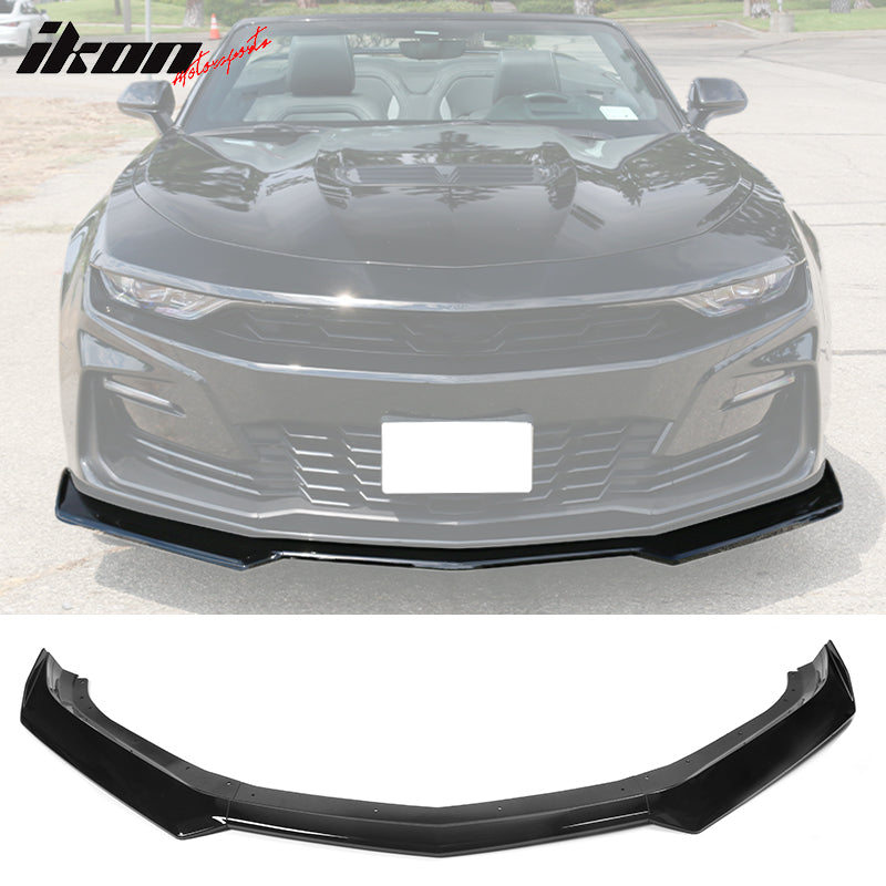 IKON MOTORSPORTS, Front Bumper Lip Compatible with 2016-2023 Chevy ...