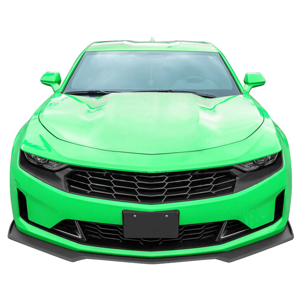Chevy Camaro 1LE Front Lip Spoiler | 3PCS ABS for 2016-2024 Models ...