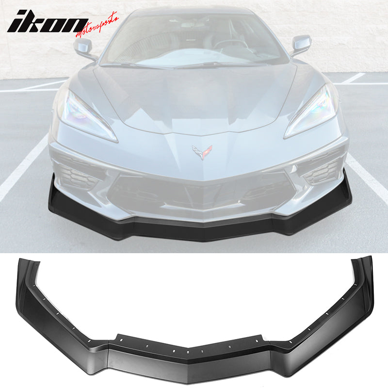 IKON MOTORSPORTS, Front Bumper Lip Compatible With 2020-2023 Chevrolet ...