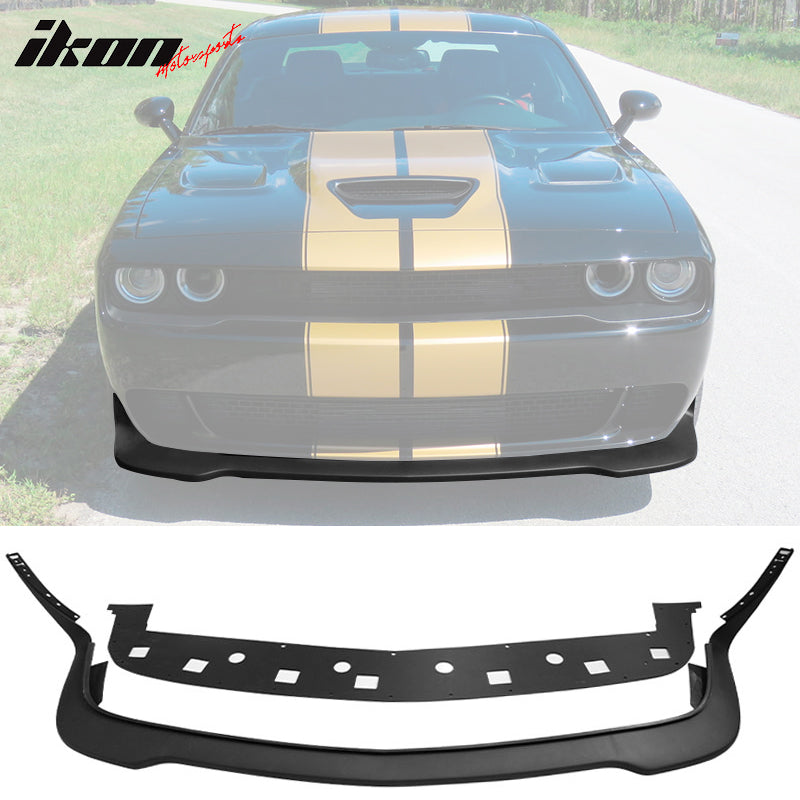 Dodge Challenger Hellcat Front Splitter 2015-2023 – Aggressive PP ...