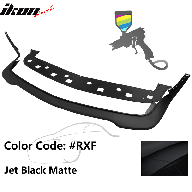 IKON MOTORSPORTS, Front Bumper Lip Compatible With 2015-2023 Dodge ...