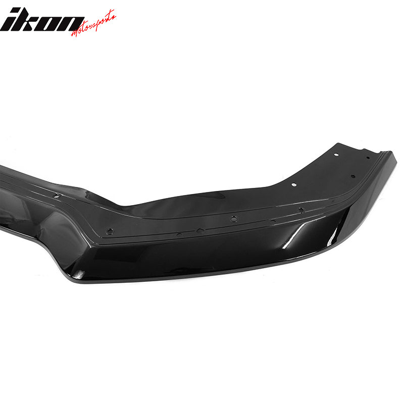 IKON MOTORSPORTS, Front Bumper Lip Compatible With 2021-2023 Ford ...