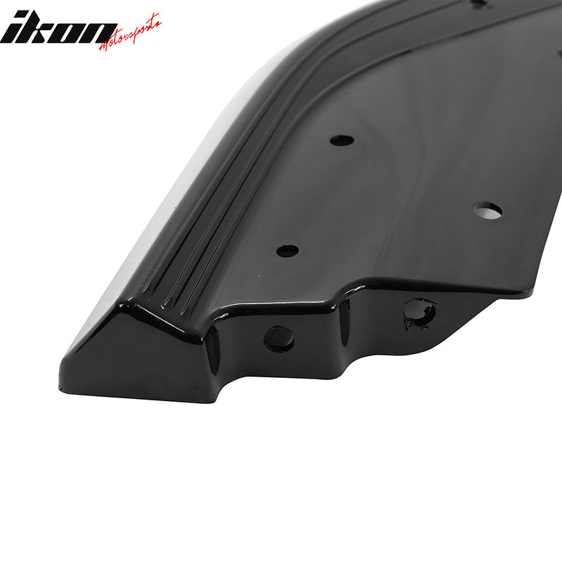 IKON MOTORSPORTS, Front Bumper Lip Compatible With 2021-2022 Ford ...