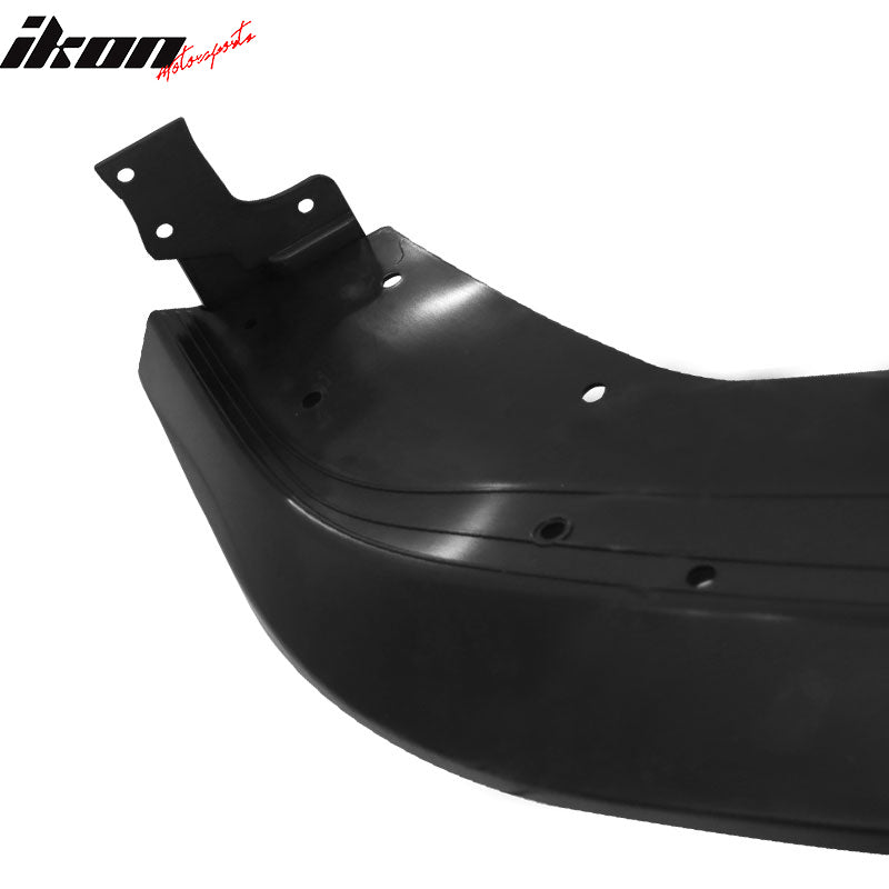 IKON MOTORSPORTS, Front Bumper Lip Compatible With 2021-2023 Ford ...