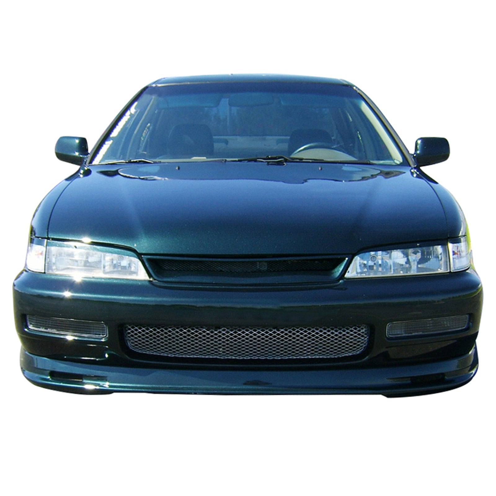 IKON MOTORSPORTS, Front Bumper Lip Compatible With 1996-1997 HONDA ...