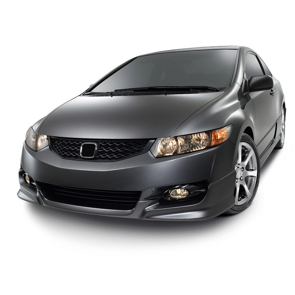 Compatible With 2009-2011 Honda Civic 2Dr Coupe HFP HF-P Style Front ...