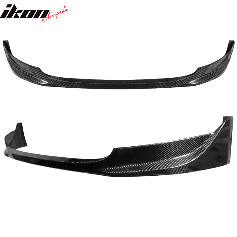 IKON MOTORSPORTS, Front Bumper Lip Compatible With 2004-2009 Honda ...