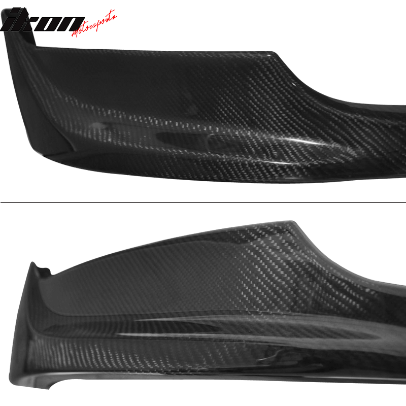 IKON MOTORSPORTS, Front Bumper Lip Compatible With 2004-2009 Honda ...