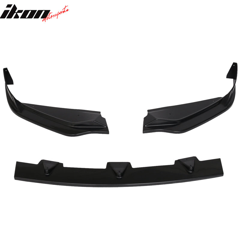 Fit 14-17 Infiniti Q50 Base Model Front Bumper Lip ABS – Ikon Motorsports