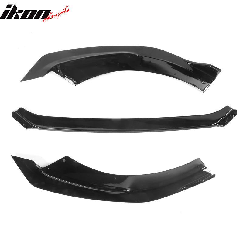 IKON MOTORSPORTS, Front Bumper Lip Compatible With 2021-2024 Kia K5 GT ...