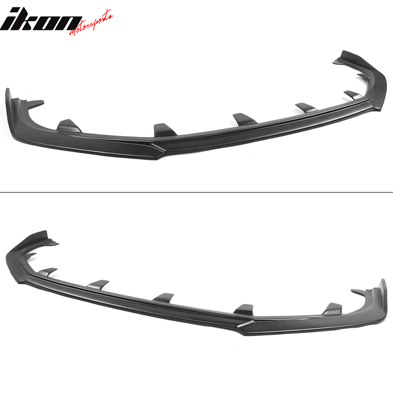 IKON MOTORSPORTS, Front Bumper Lip Compatible With 2019-2020 Lexus ...