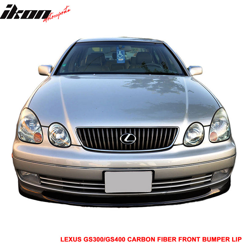 IKON MOTORSPORTS, Front Bumper Lip Compatible With 1998-2005 Lexus ...