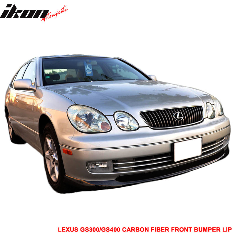 IKON MOTORSPORTS, Front Bumper Lip Compatible With 1998-2005 Lexus ...