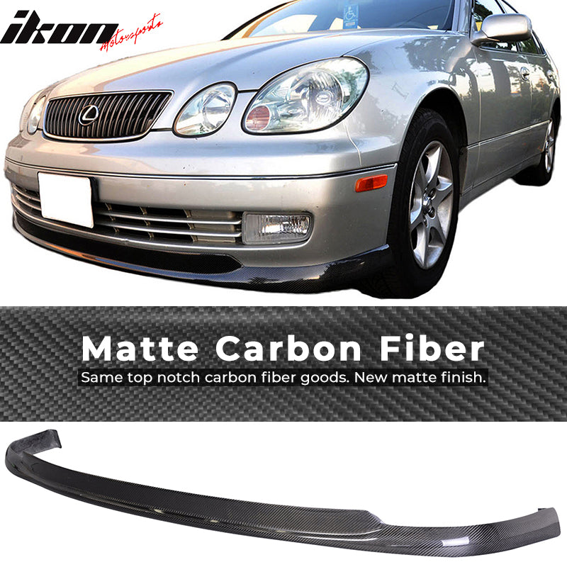 IKON MOTORSPORTS, Front Bumper Lip Compatible With 1998-2005 Lexus ...