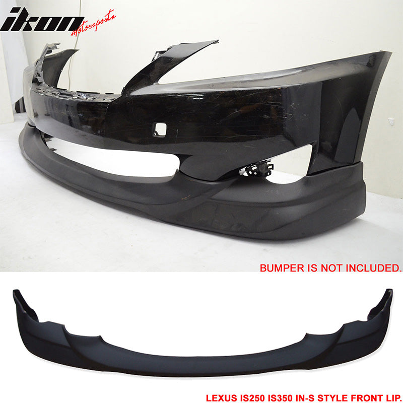 Compatible With Lexus IS250 IS350 Sedan 4Dr 2009-2010 IN-S Front Bumper ...