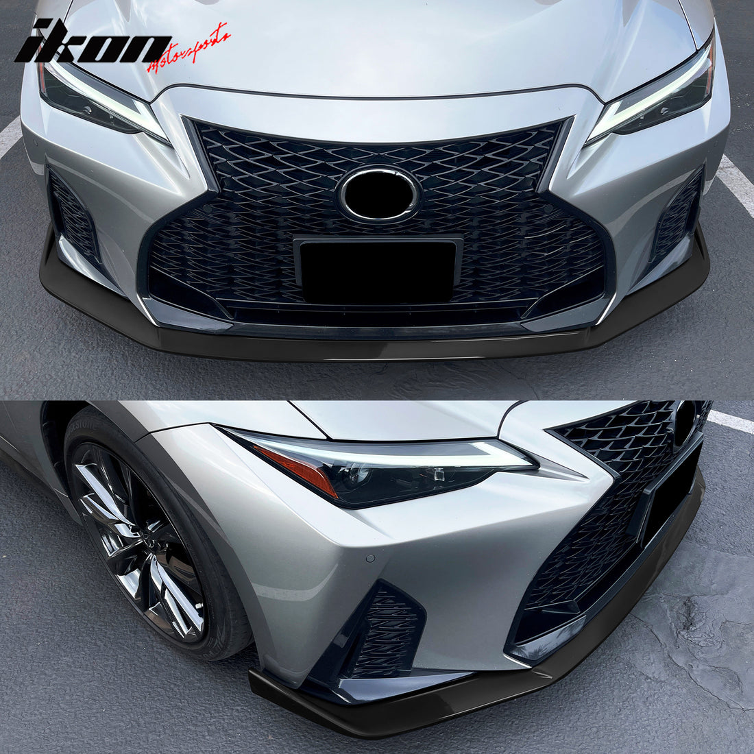 Shop the New 2021,2022,2023 Lexus IS350 F Sport Front Lip – Limited ...