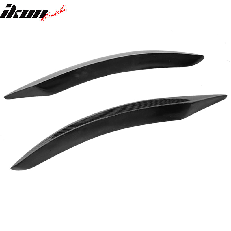 IKON MOTORSPORTS, Front Splitters Compatible With 2013-2016 Mercedes ...