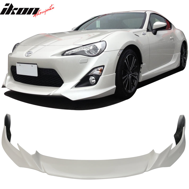 Front Bumper Lip Compatible With 2013-2016 Scion FRS, Five Design Style ...