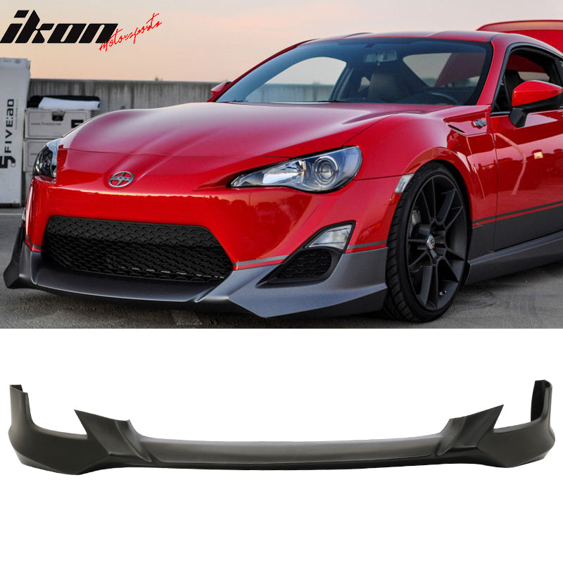 Front Bumper Lip Compatible With 2013-2016 Scion FRS, Five Design Style ...