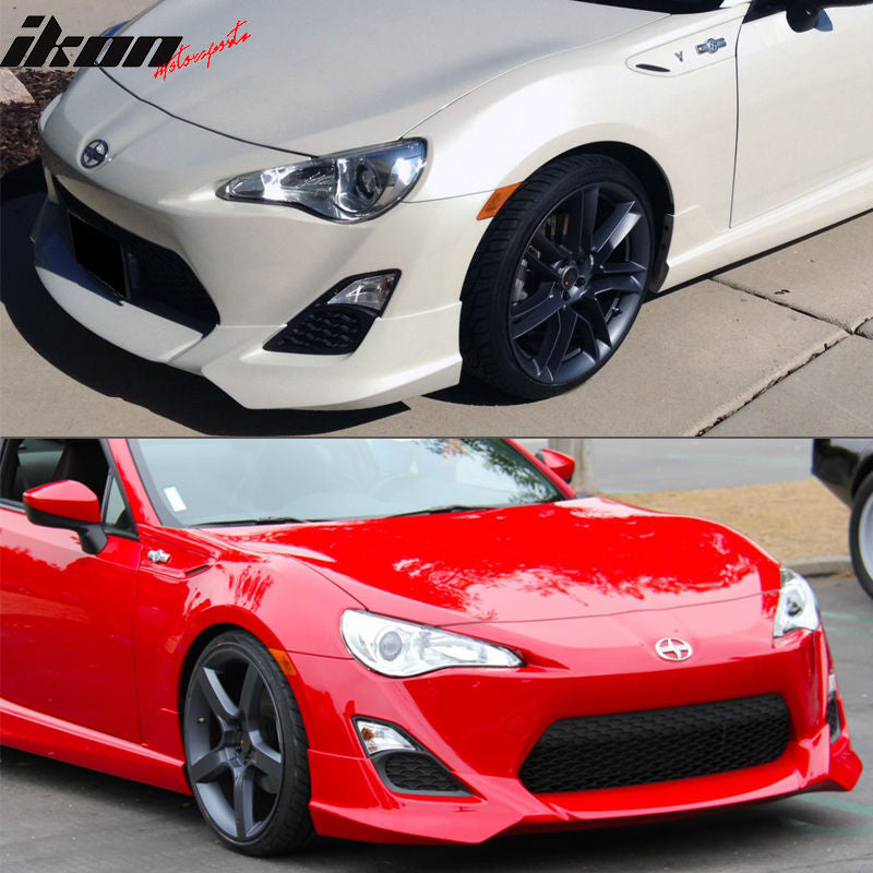 Front Bumper Lip Compatible With 2013-2016 Scion FRS, Five Design Style ...