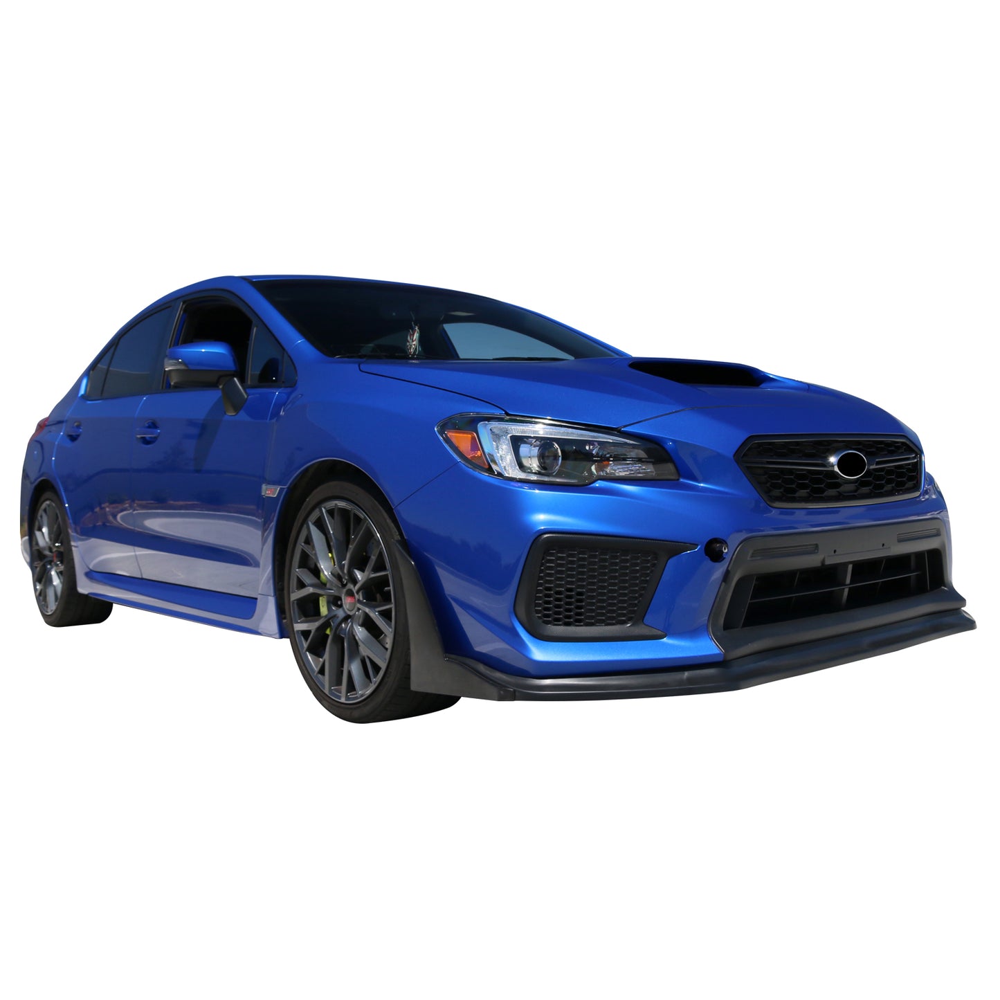 IKON MOTORSPORTS, Front Bumper Lip Compatible With 2015-2017 Subaru WRX ...