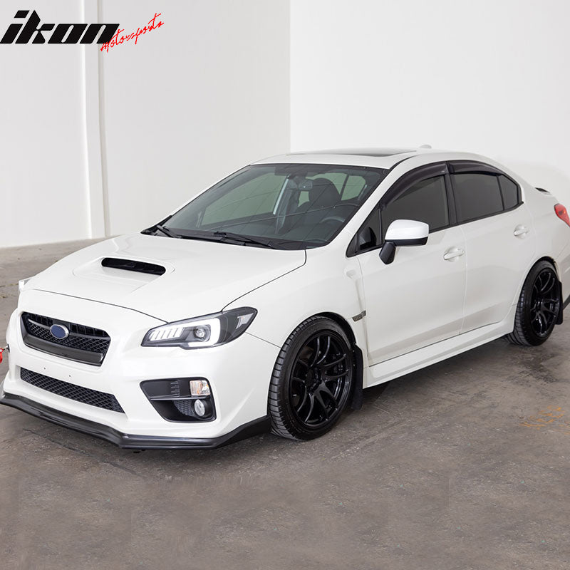 CS-Style Front Lip for 2015-2017 WRX/STI – PP Splitter | Easy Bolt-On ...