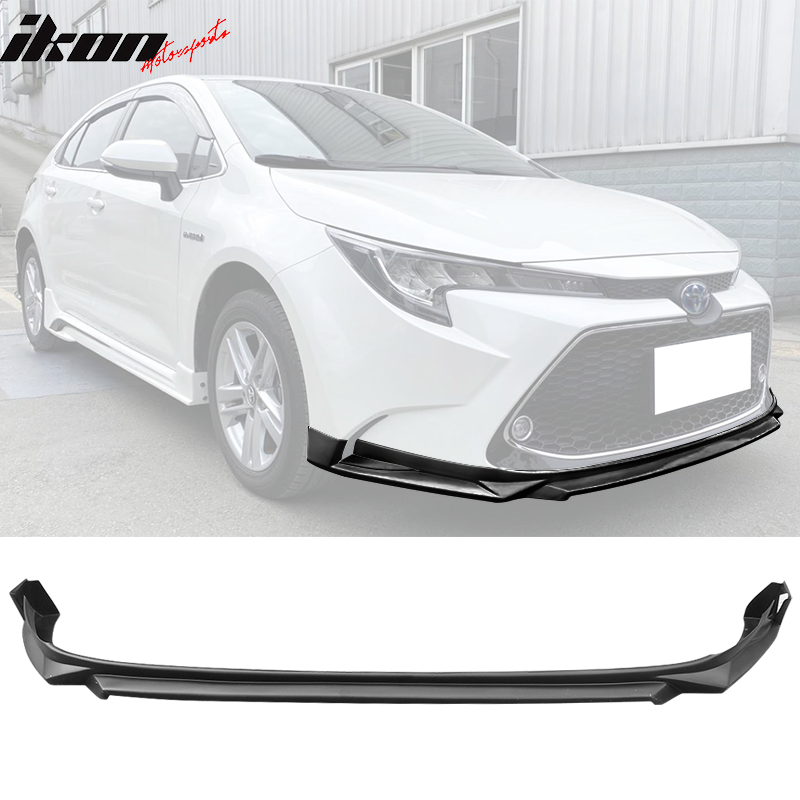 IKON MOTORSPORTS, Front Bumper Lip Compatible With 2020-2022 Toyota ...