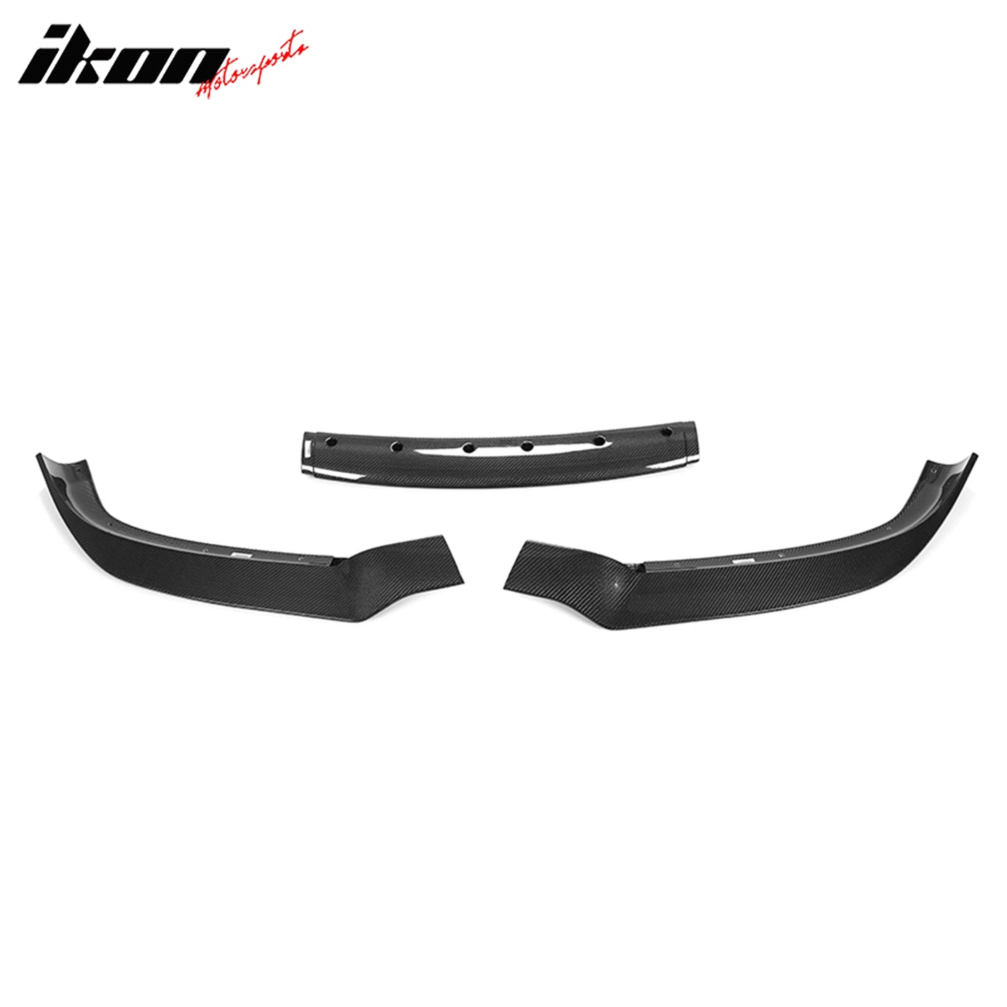 IKON MOTORSPRTS, Front Bumper Lip Compatible With 2017-2020 Tesla Model ...