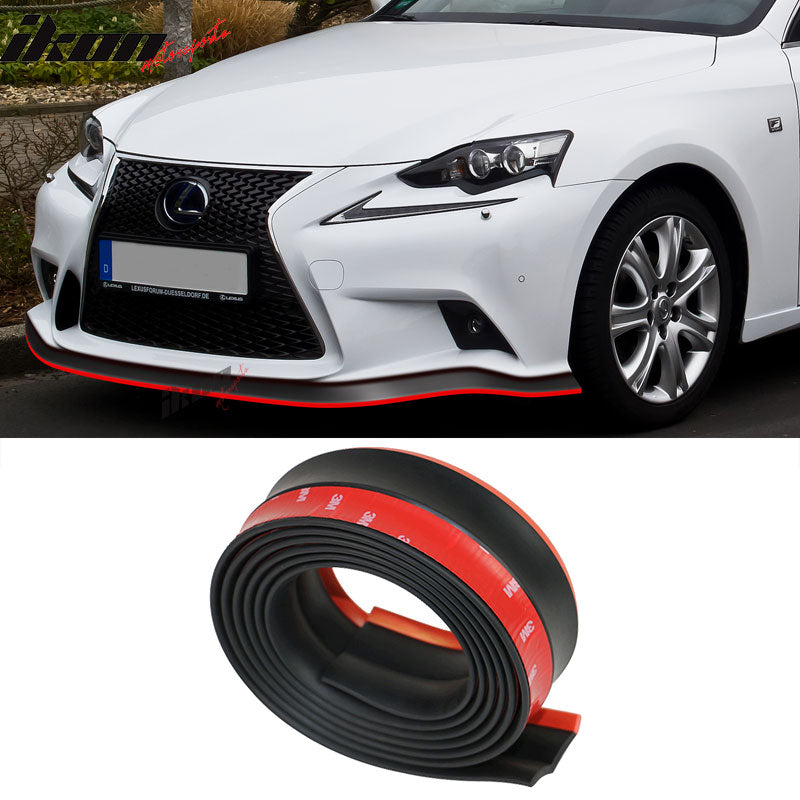 Front Bumper Lip Compatible With Lexus Quick Chin EZ Install 100 Inch ...