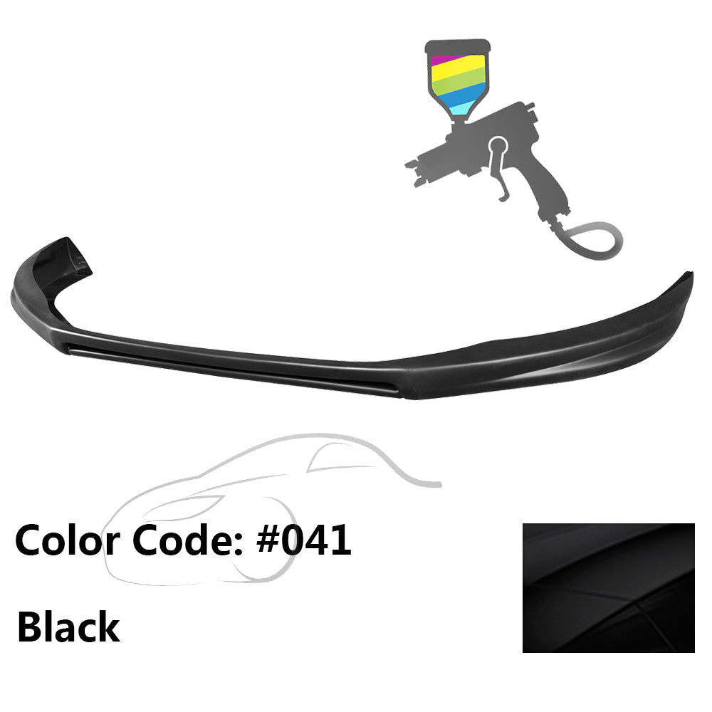 IKON MOTORSPORTS, Front Bumper Lip Compatible With 2009-2012 Volkswagen ...