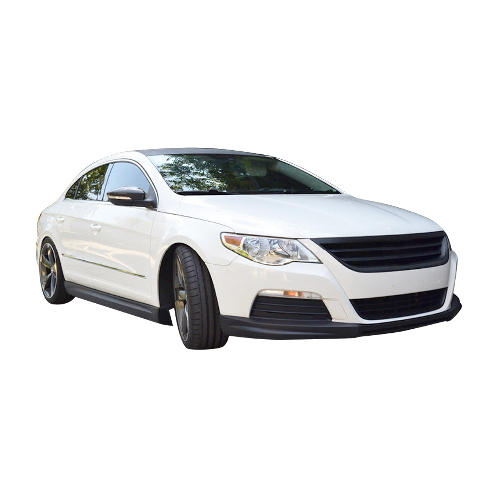 IKON MOTORSPORTS, Front Bumper Lip Compatible With 2009-2012 Volkswagen ...