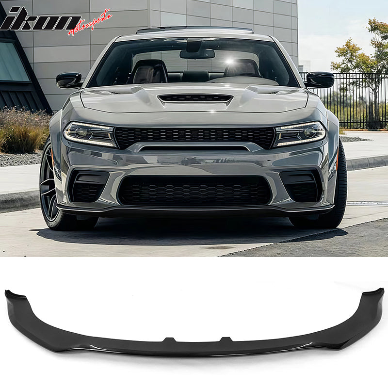 For 20-23 Dodge Charger Widebody OE Style Front Lip Protector – Ikon ...