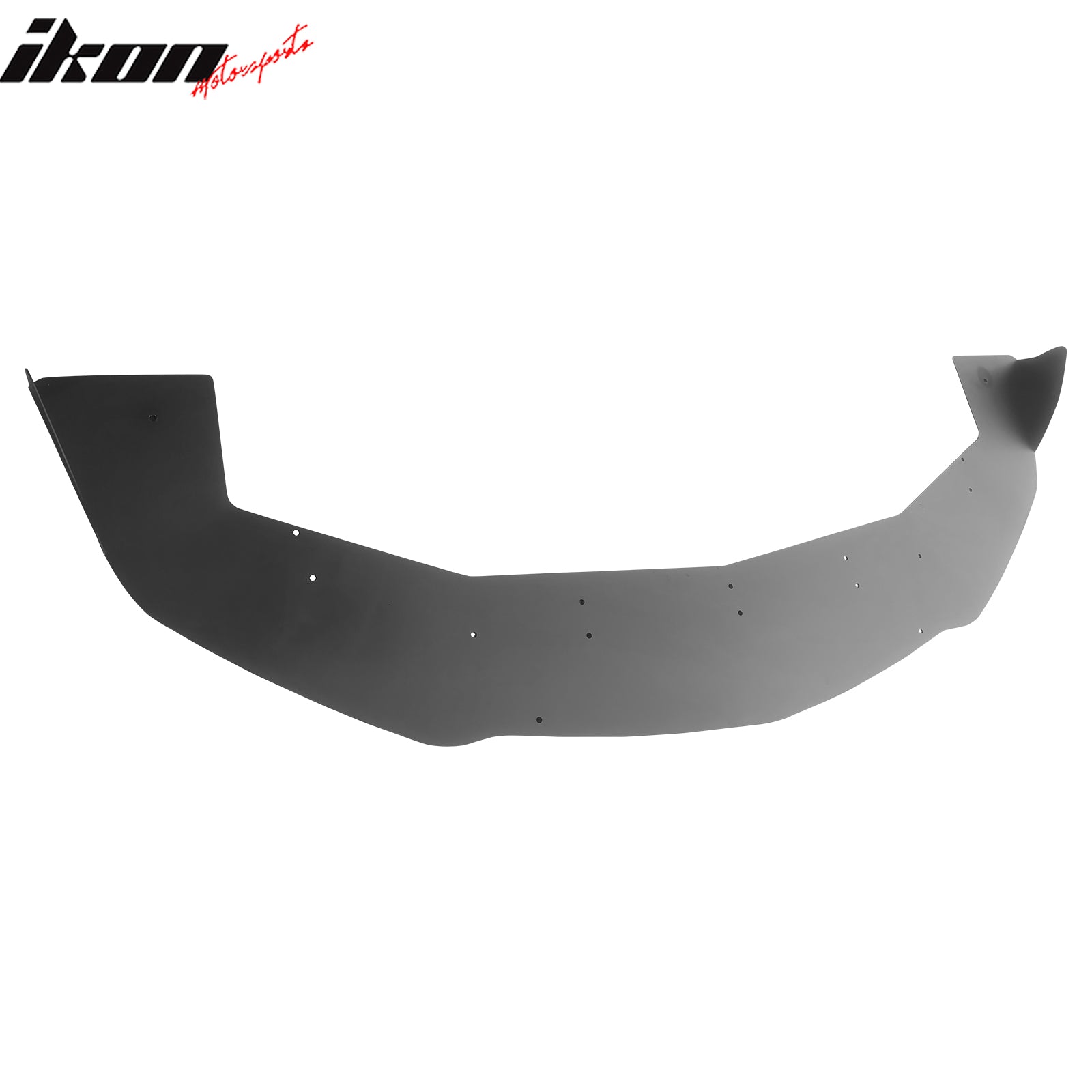 2013-2020 Nissan 370Z Amuse Style Front Lip – Black Textured Aluminum ...