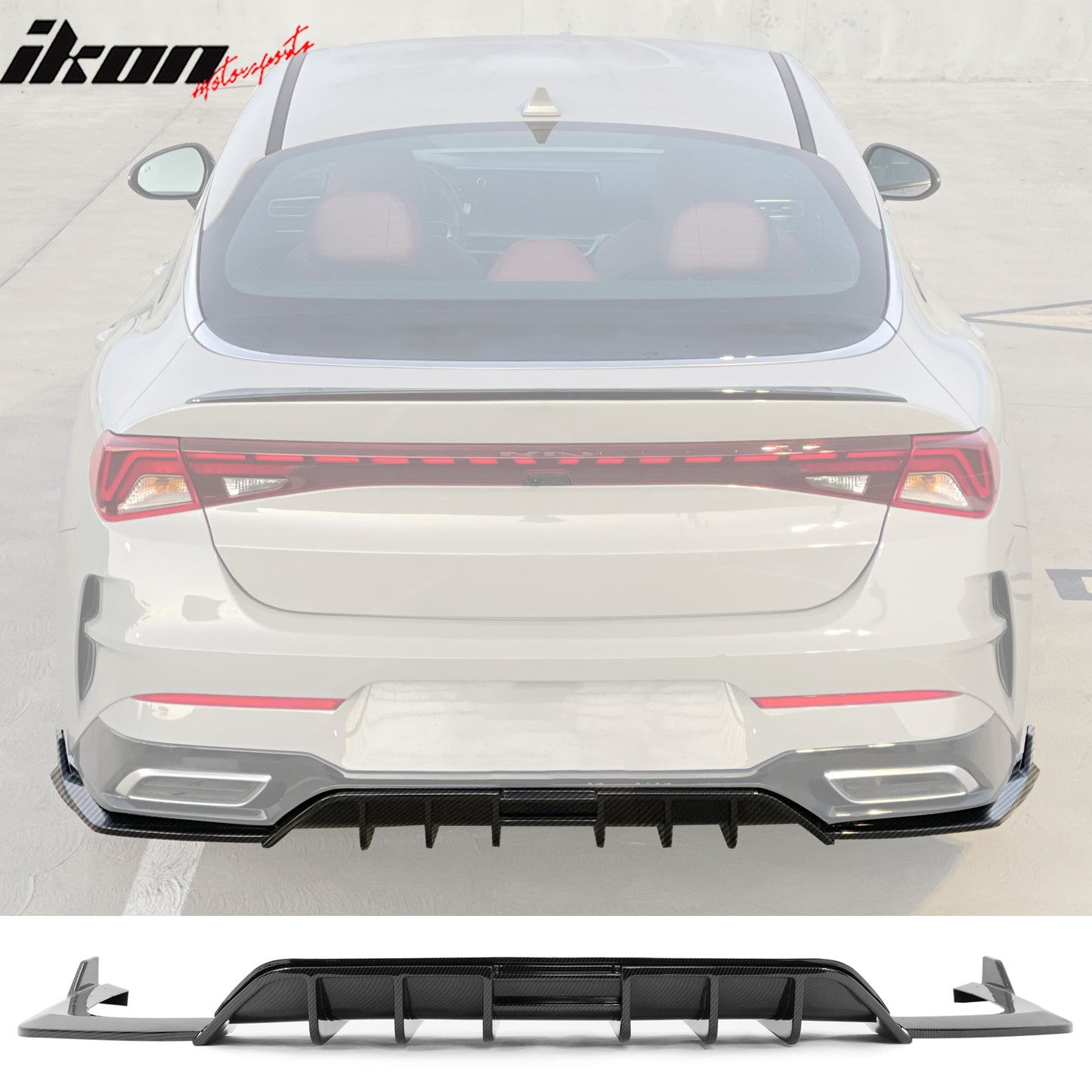Shop Best Kia K5 Rear Diffuser: Enhance Your 2021-2023 GT-Line Sedan ...