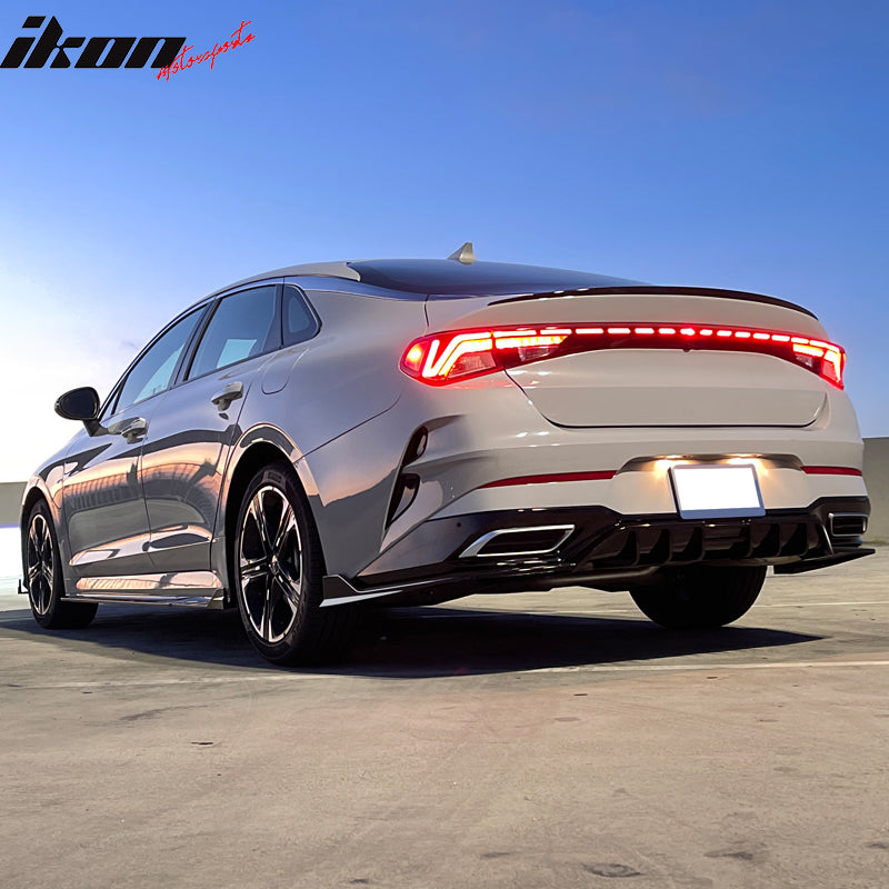 Shop Best Kia K5 Rear Diffuser: Enhance Your 2021-2023 GT-Line Sedan ...