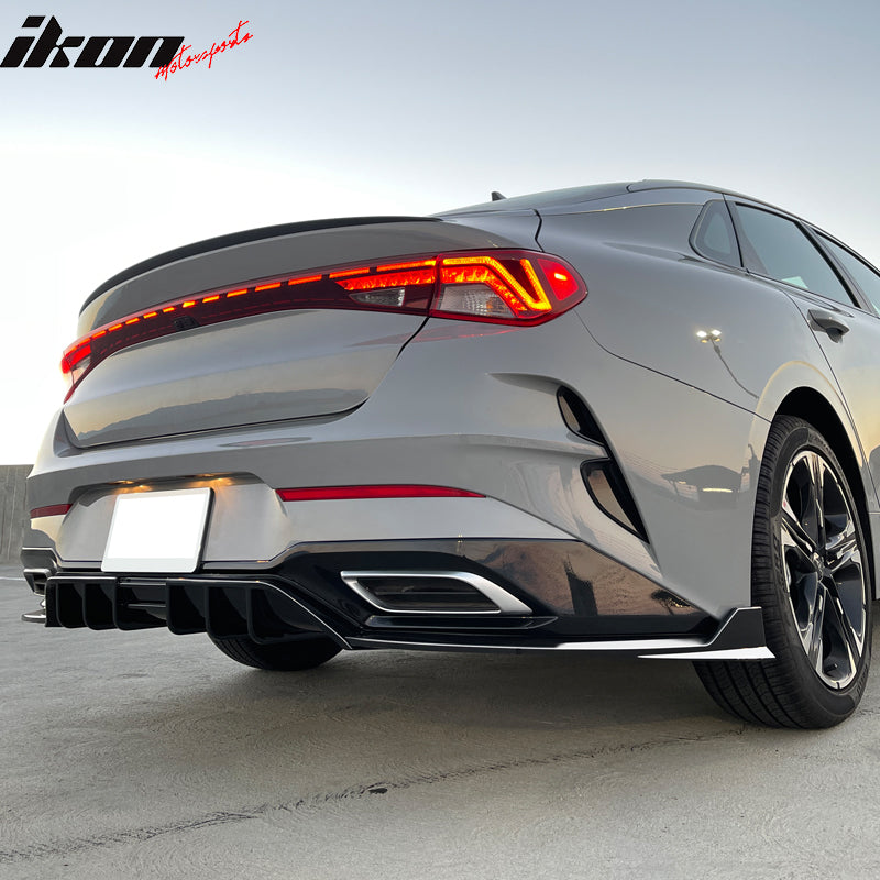 Shop Best Kia K5 Rear Diffuser: Enhance Your 2021-2023 GT-Line Sedan ...