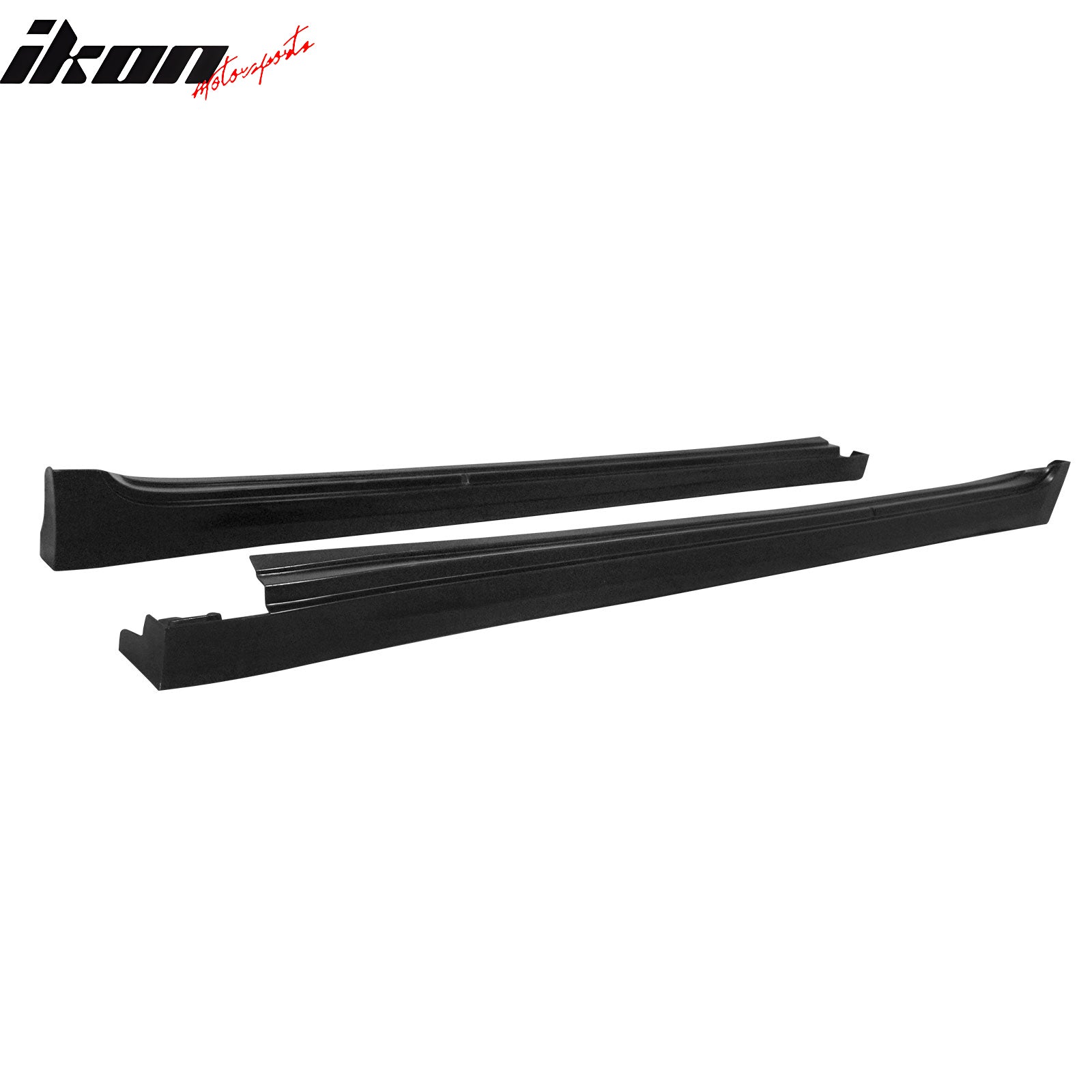 IKON MOTORSPORTS, Side Skirts Compatible With 2009-2015 Nissan Maxima ...