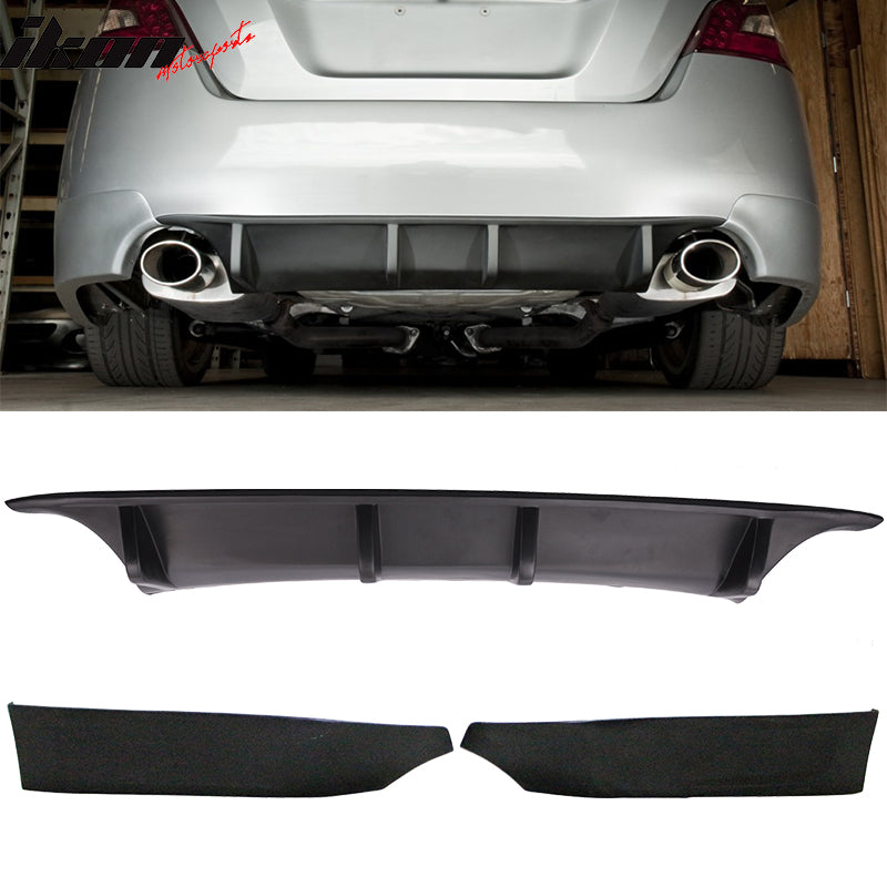 Buy Best Nissan Maxima ST Rear Under Diffuser Lip+Bumper Apronss Online ...