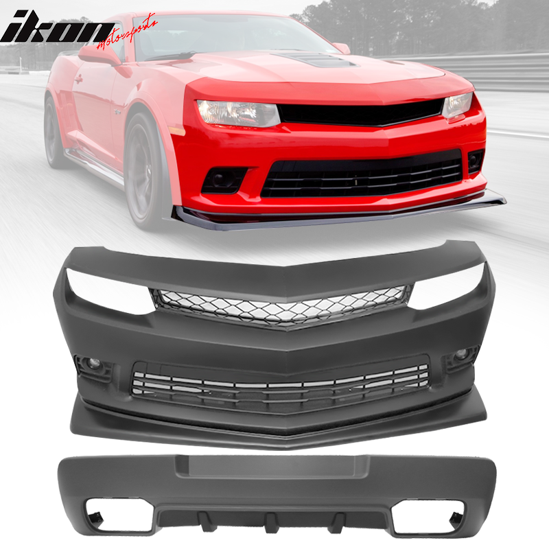 Buy Best Camaro Front&Rear Bumper w/ Foglights&Front Lip&Grille Online ...
