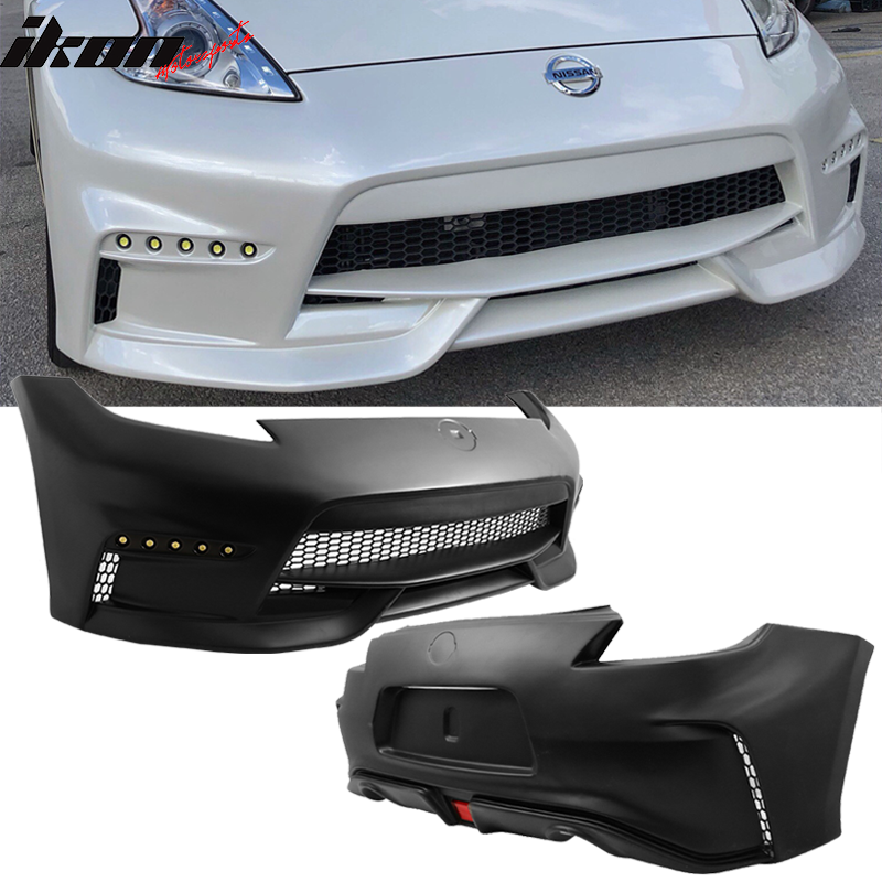 Buy Best Nissan 370Z NS Style Front + Rear Bumper Conversion Online ...