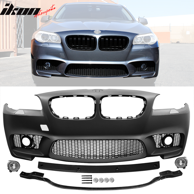 Buy Best BMW F10 LCI M5 Front Bumper Kits W/ Foglight & Cover Online ...