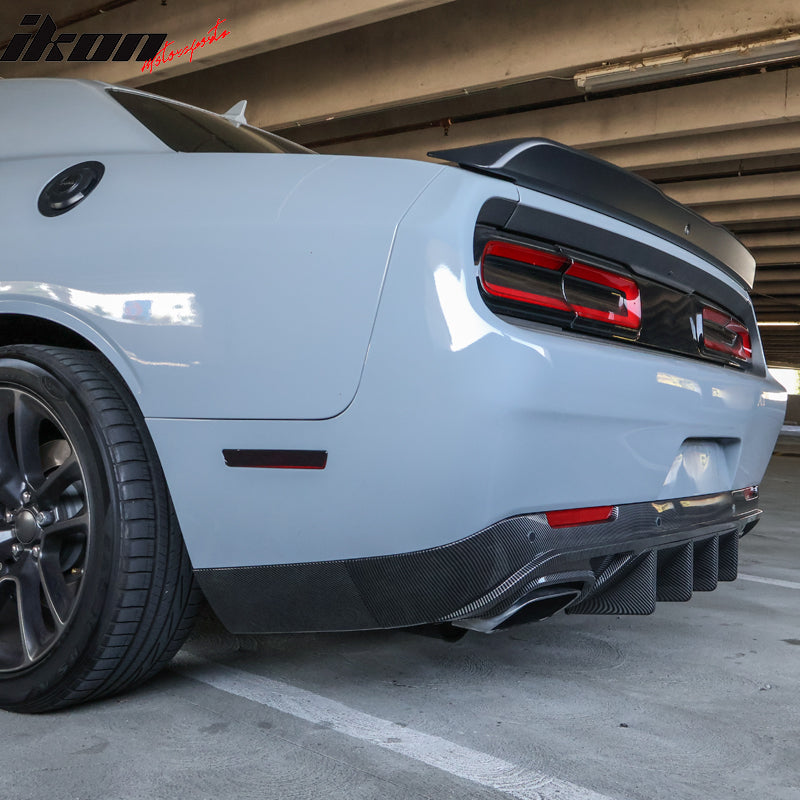 Buy Best Dodge Challenger IKON V4 Rear Diffuser Online with Best Price ...