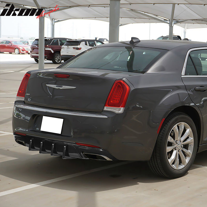Buy Best Chrysler 300 Rear Bumper Diffuser Shark Fin Online with Best ...