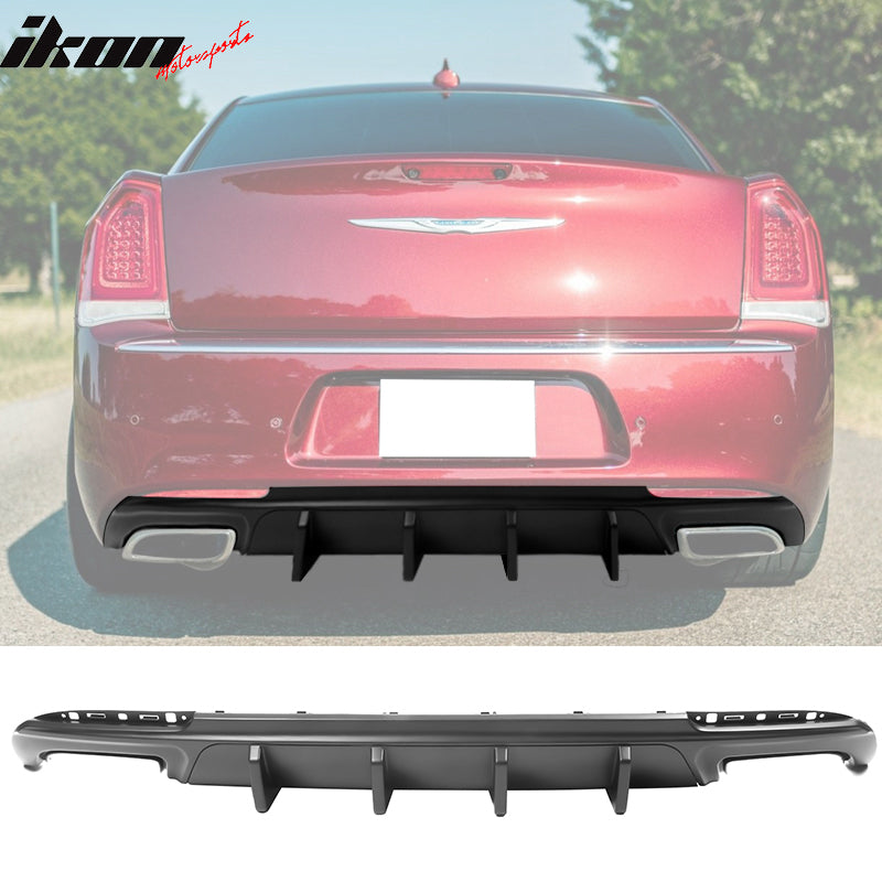 Buy Best Chrysler 300 Rear Bumper Diffuser Shark Fin Online with Best ...
