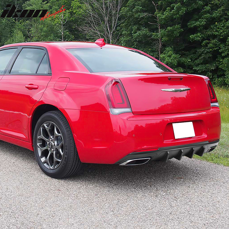 Buy Best Chrysler 300 Rear Bumper Diffuser Shark Fin Online with Best ...