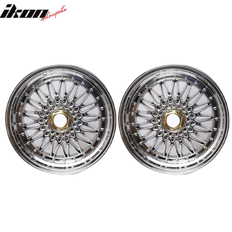 IKON MOTORSPORTS Wheel Rim Replacement 2PCS 18X8.0 +35 5X114.3 / 5X120 ...