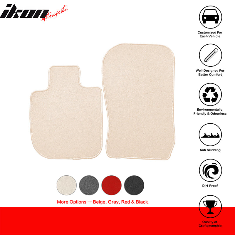 IKON MOTORSPORTS, Floor Mat Compatible With 2020-2023 Toyota Supra, All ...