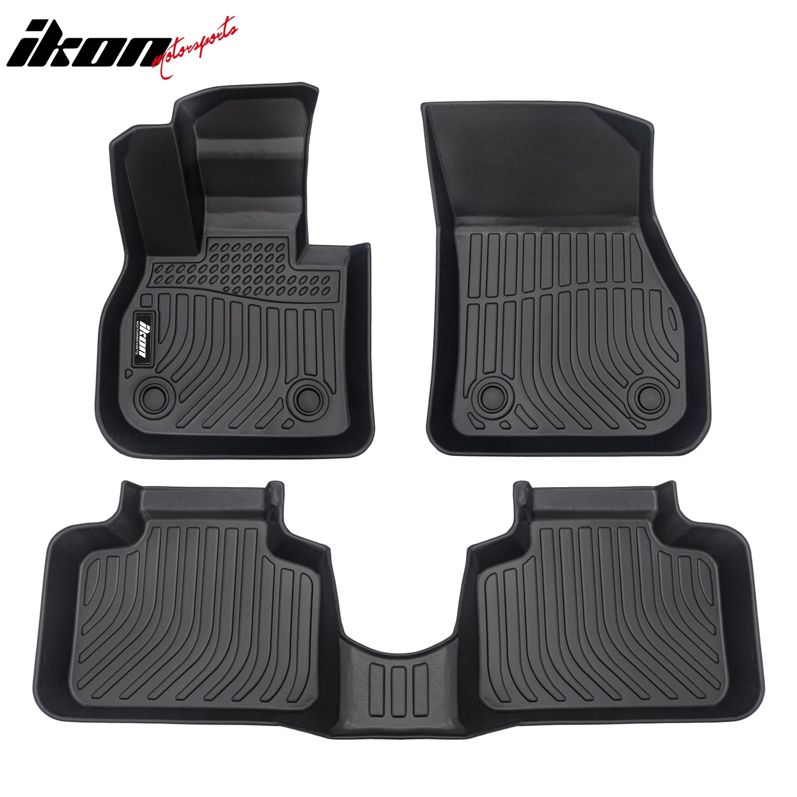 Fits 2017-2024 Mini Cooper Countryman All Weather TPE Floor Mats – Ikon ...