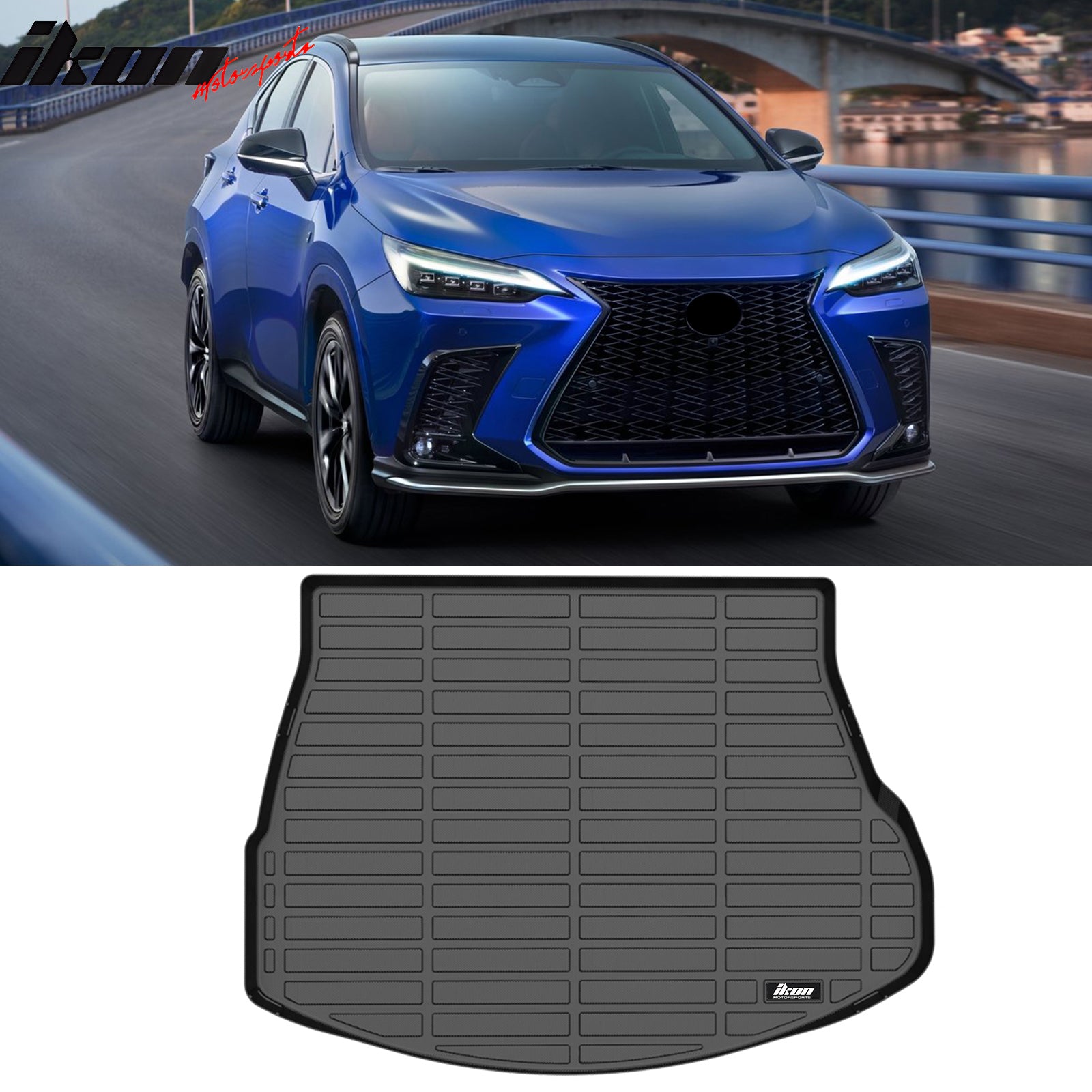 Protect Your Lexus NX Cargo Area with This Heavy-Duty Trunk Mat – Ikon ...