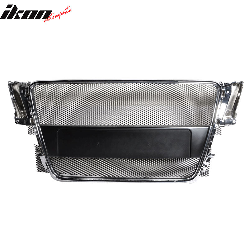 IKON MOTORSPORTS, Front Grille Compatible With 2008-2012 Audi A5 B8 ...